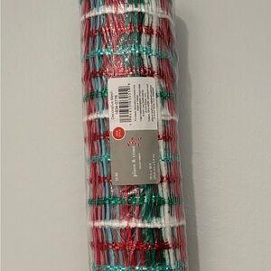 Holiday | Plaid Red Green And White Table Runner | Poshmark